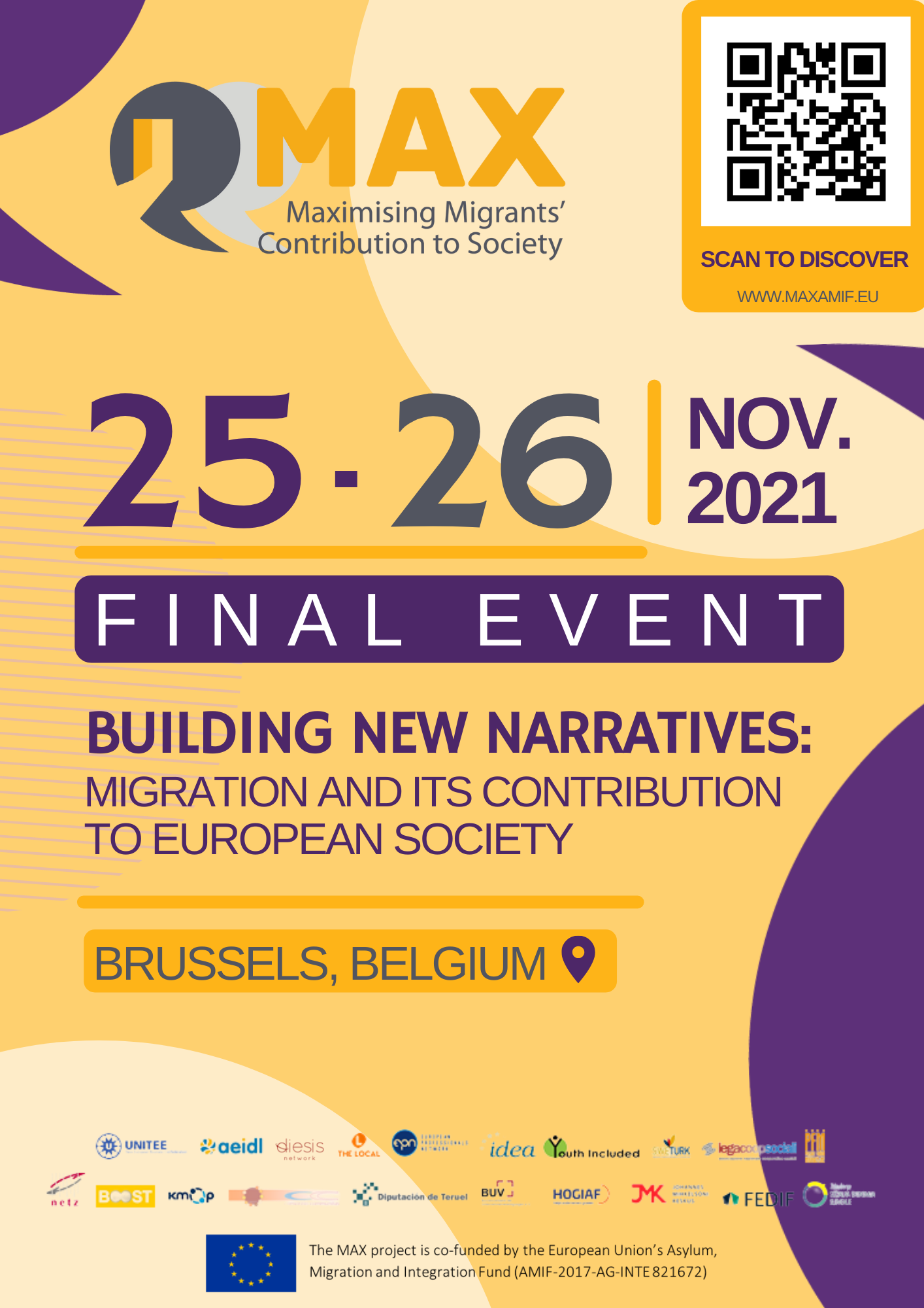 Max Final Event Flyer Diesis